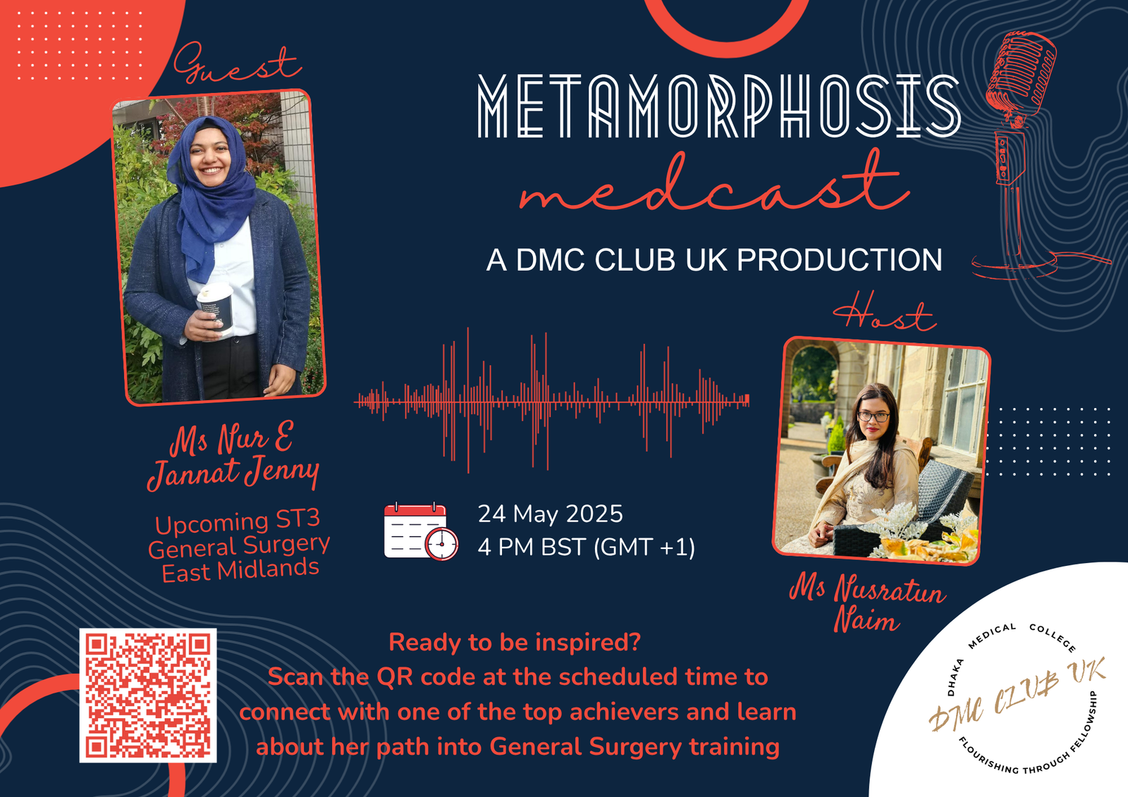 Metamorphosis Medcast Episode 2 – DMC Club UK
